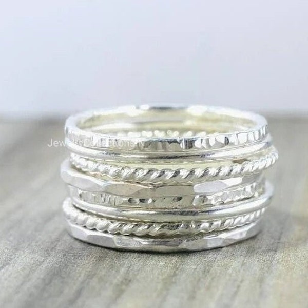 Stacking Ring Set - Etsy