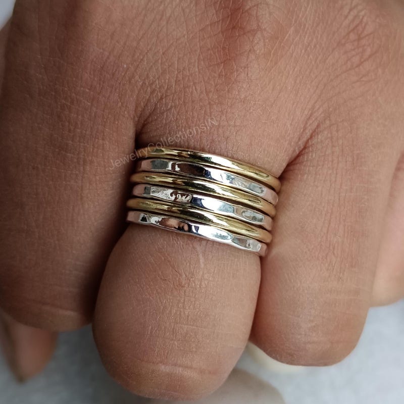 Stackable Ring Set - Etsy