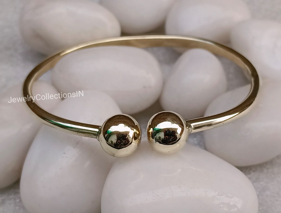 West Indian Bangle, West Indian Gold Bangles, Gold Plated Bangle, Women ...