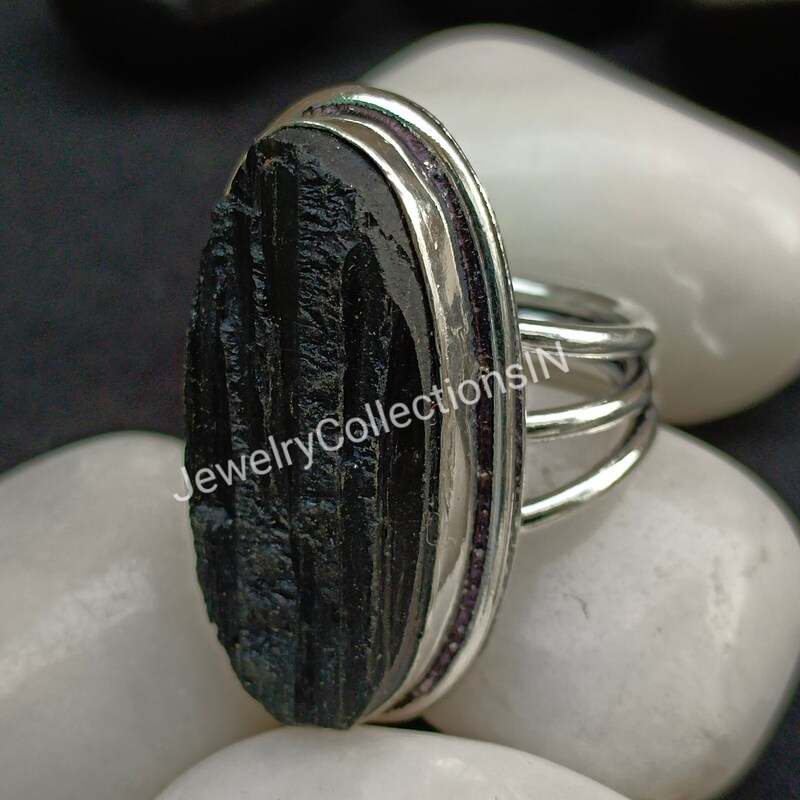 Large Stone Ring - Etsy