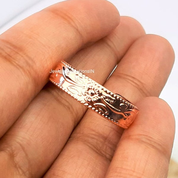Women Copper Rings - Etsy