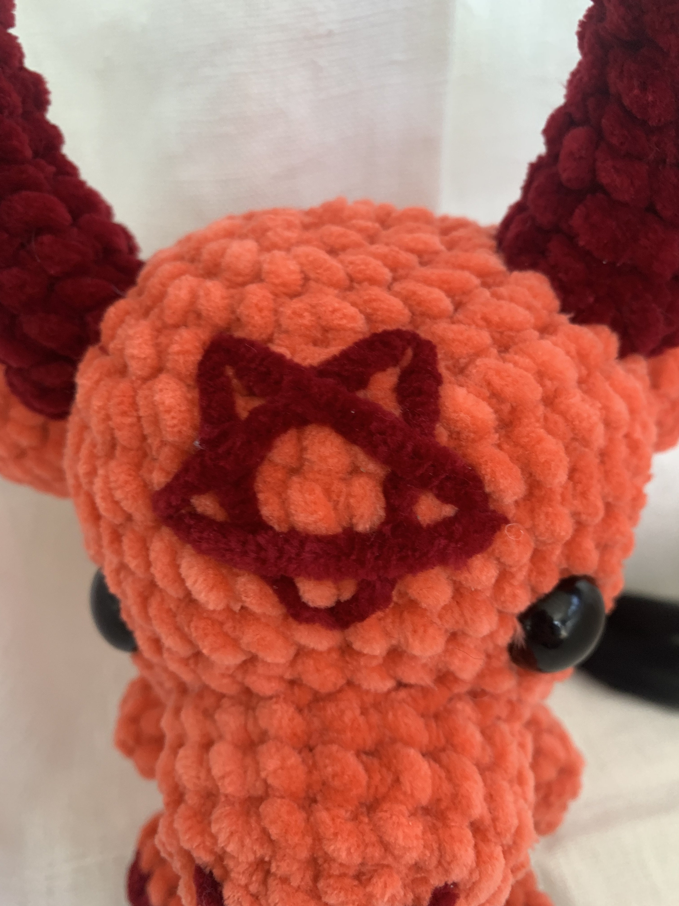Plushie Little Baby Baphomet, Crochet, Amigurumi, Altar, Toy - Etsy