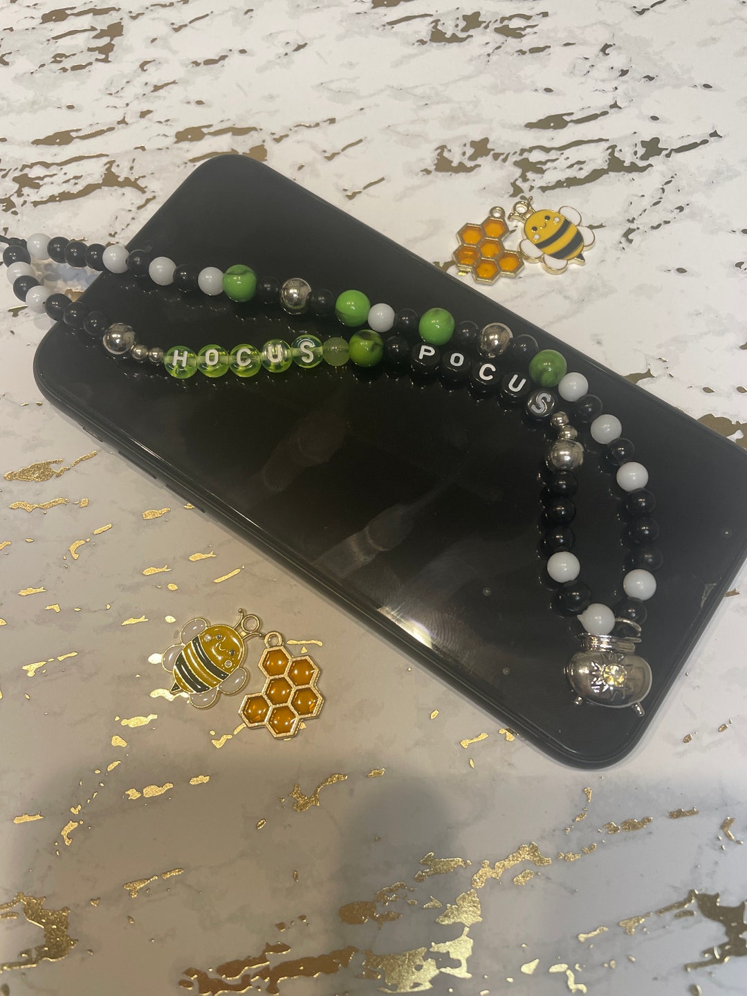 Hocus Pocus Phone Charm Handmade Smart Phone Accessory - Etsy