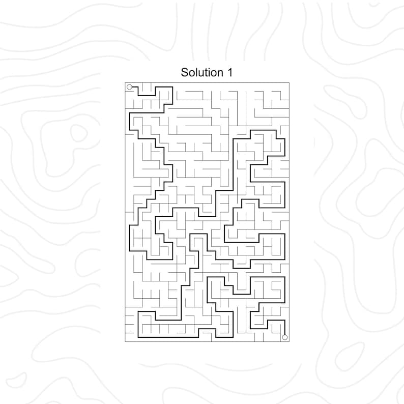 Maze Puzzles 400 Large Printable Very Hard Maze Puzzles for Adults Vol ...