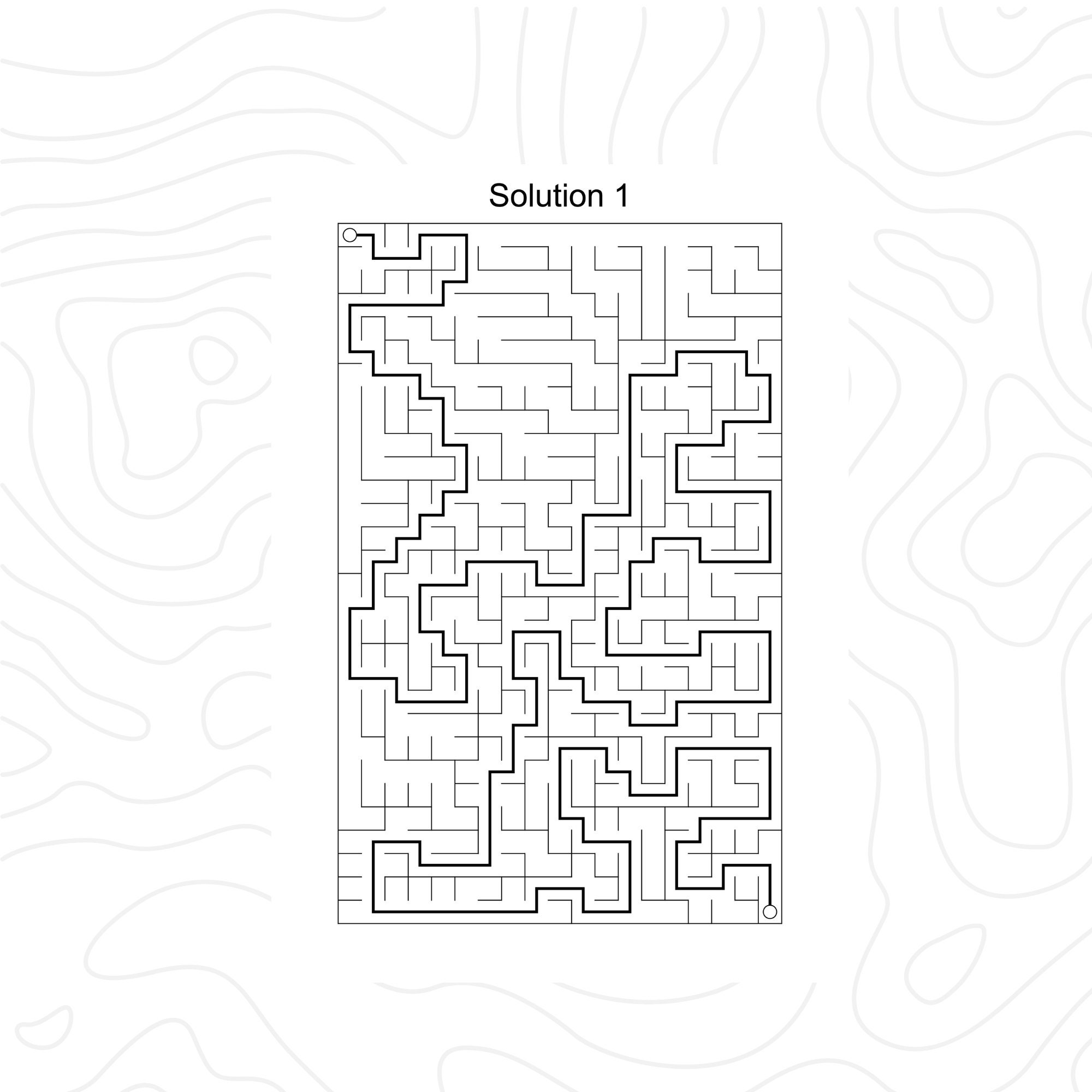 Maze Puzzles 400 Large Printable Very Hard Maze Puzzles for Adults Vol ...