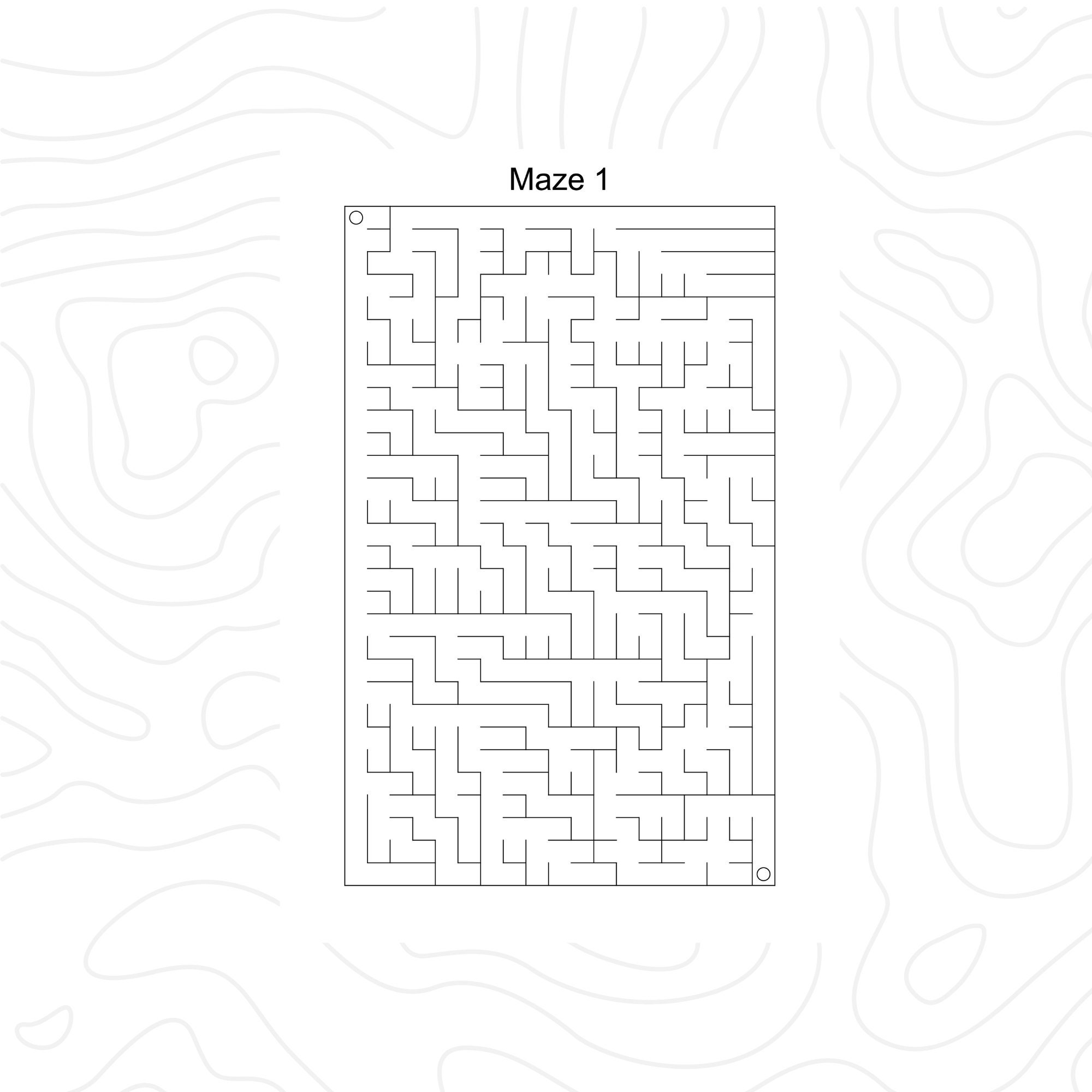 Maze Puzzles 800 Large Printable Medium & Hard Maze Puzzles for Kids ...