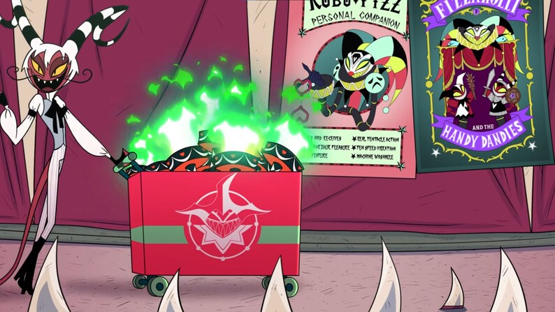 Helluva Boss Fizz Clown Matte Vertical Poster Cute Poster - Etsy