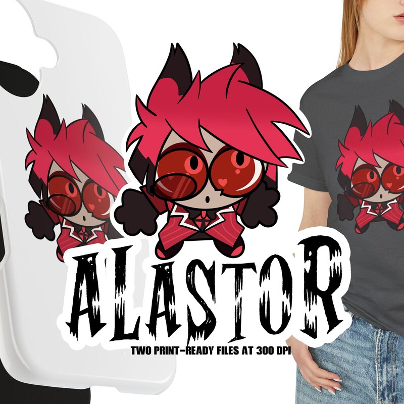 Hazbin Hotel Chibis - Etsy