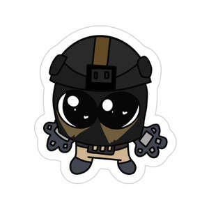 Cute König Call of Duty Sticker Kiss-cut Sticker - Etsy