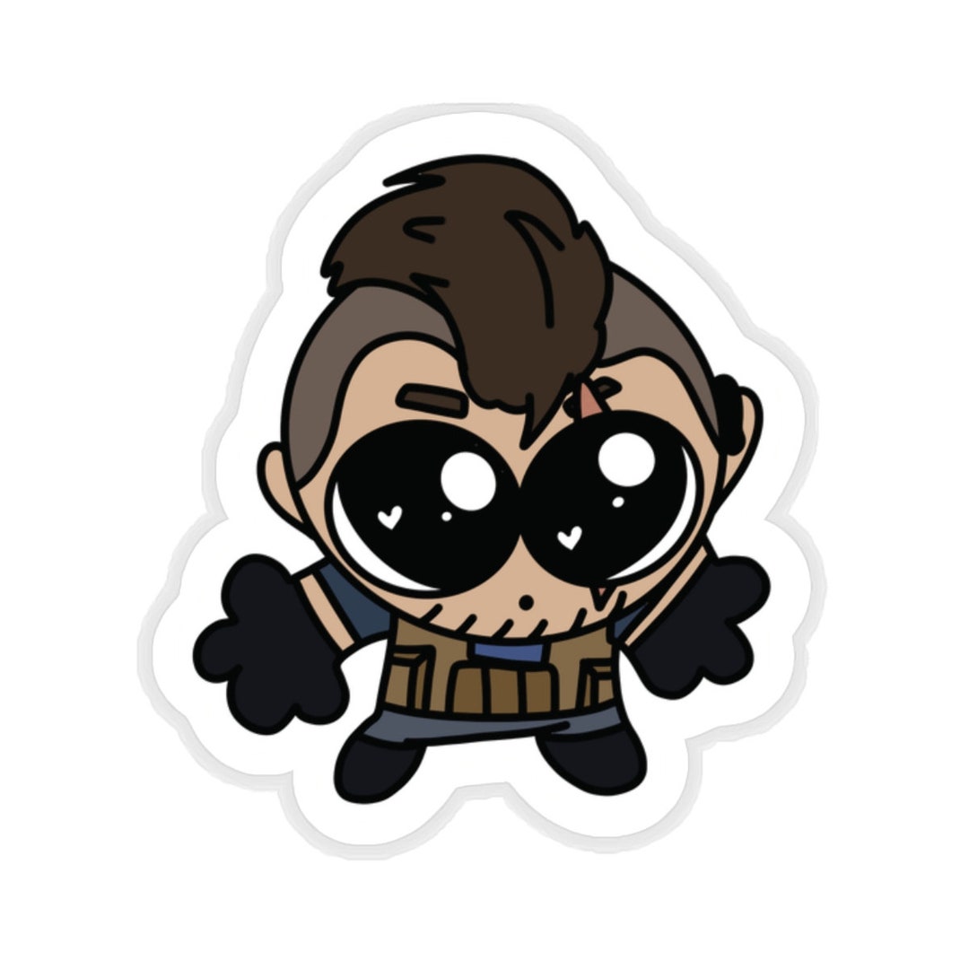 Cute Soap Call of Duty Sticker Kiss-cut Sticker - Etsy