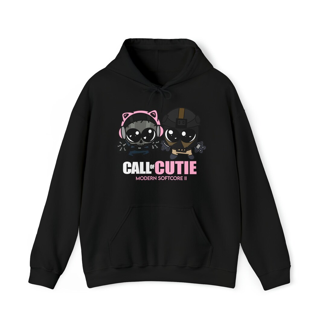 Call of Duty Ghost Konig Hoodie Cute Chibi - Etsy