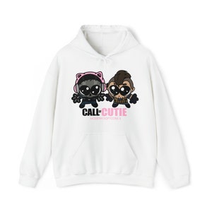 Ghost Soap Call of Duty Hoodie Cute Chibi - Etsy