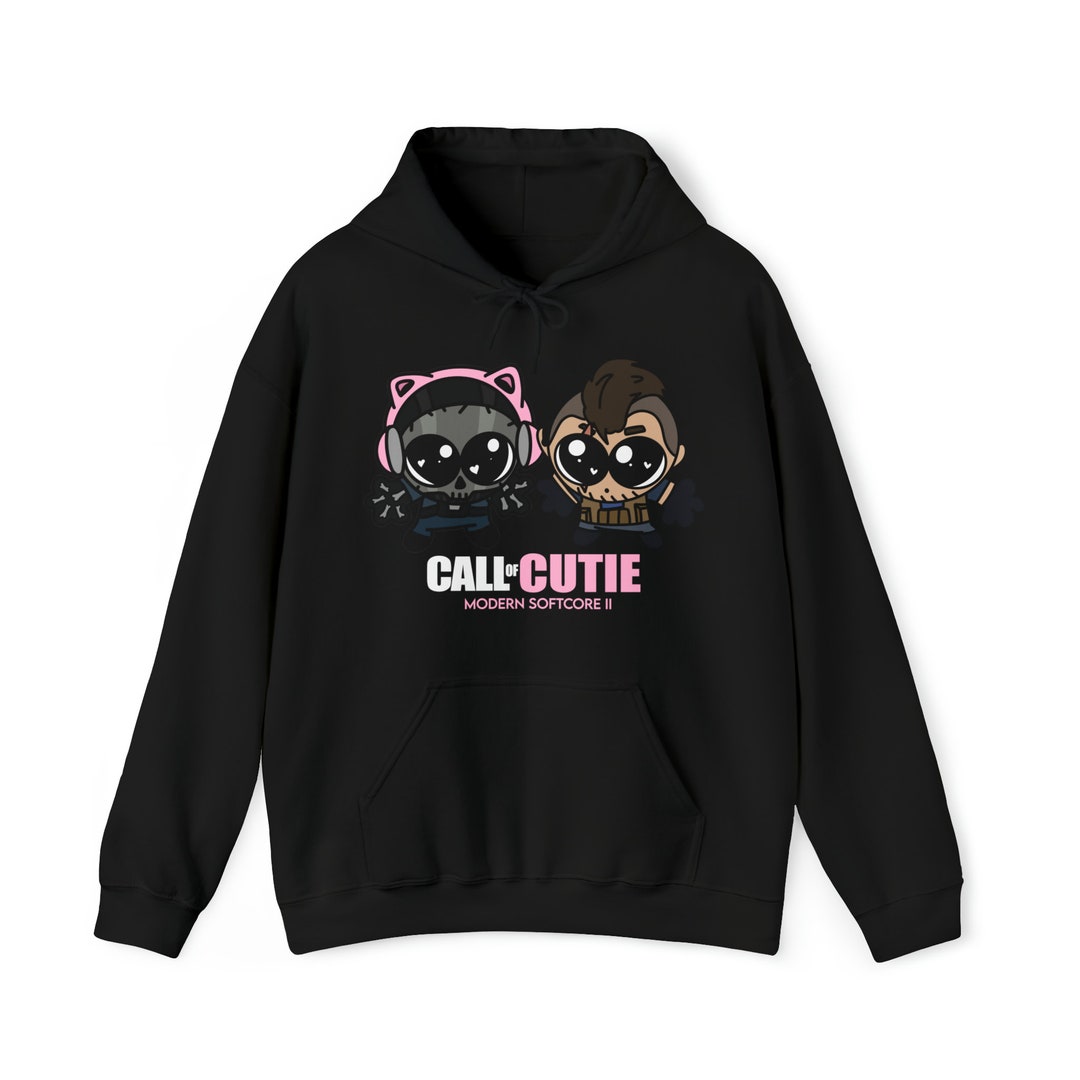 Ghost Soap Call of Duty Hoodie Cute Chibi - Etsy