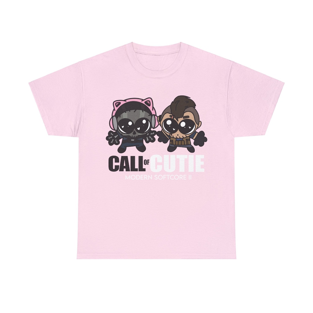 Ghost Soap Call of Duty Tee Cute Chibi Heavy Cotton Tee - Etsy