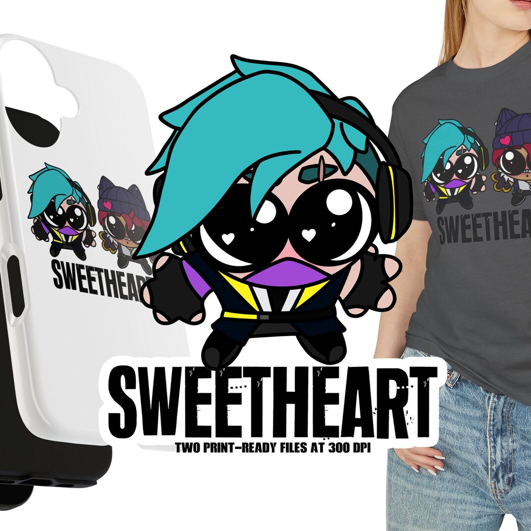 League of Legends Aphelios Chibi Cute PNG Heartsteel - Etsy