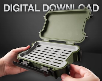 Box STL File Digital Instant Download, 3D Stl Model, 3D Printable ...