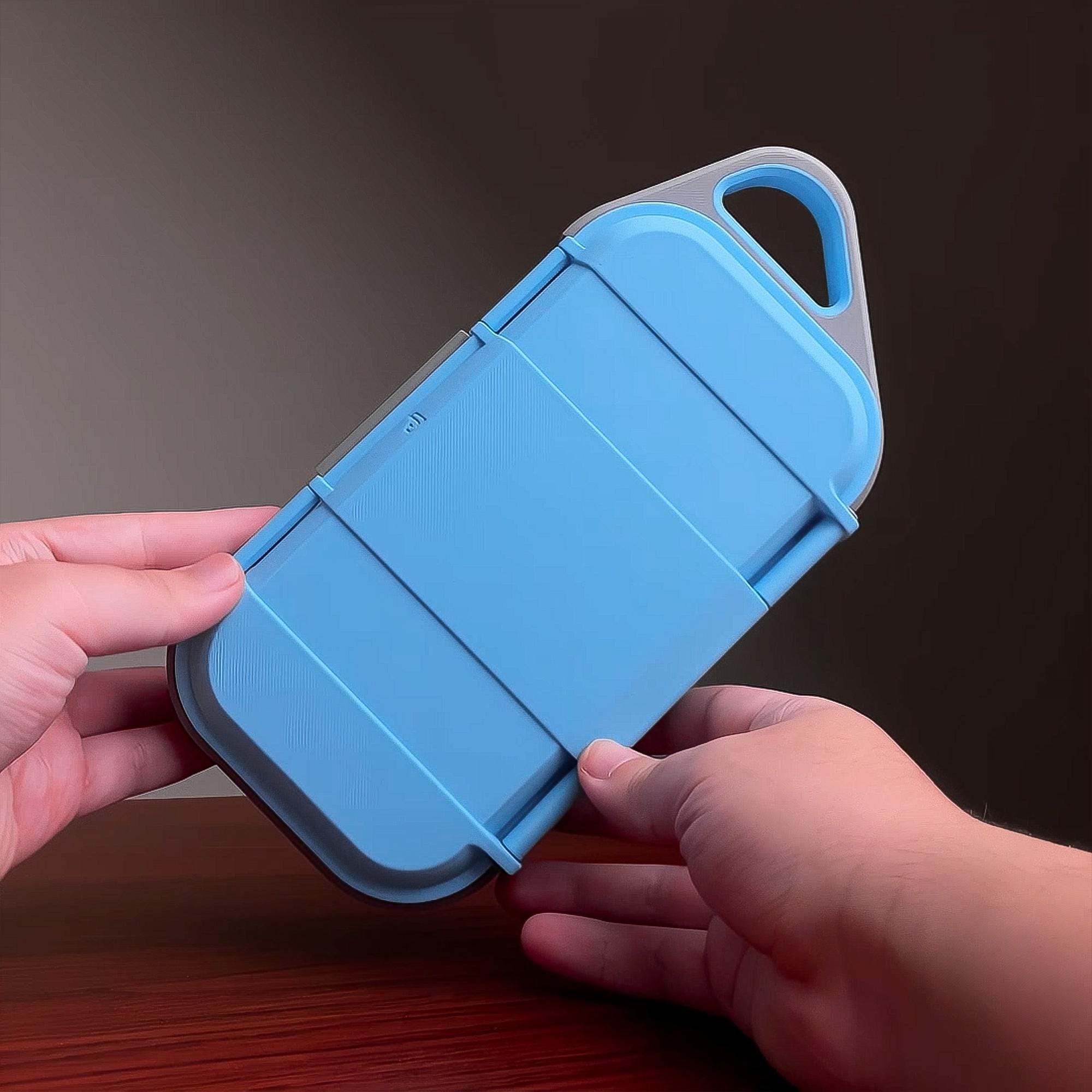 3D Printable Storage Box STL File: Screwless Design (digital Download ...