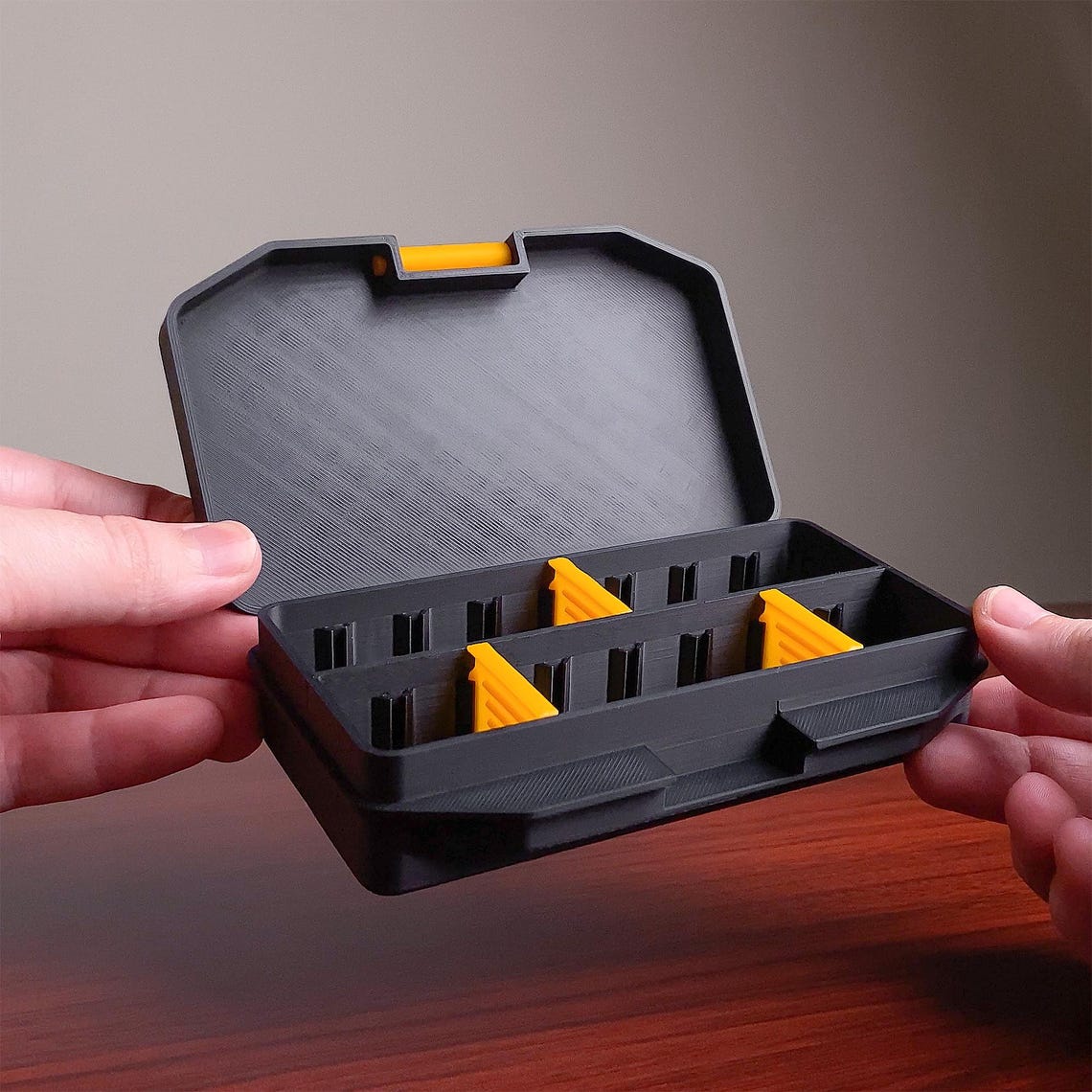 3D Printable Storage Box With Dividers STL File (digital Download) - Etsy
