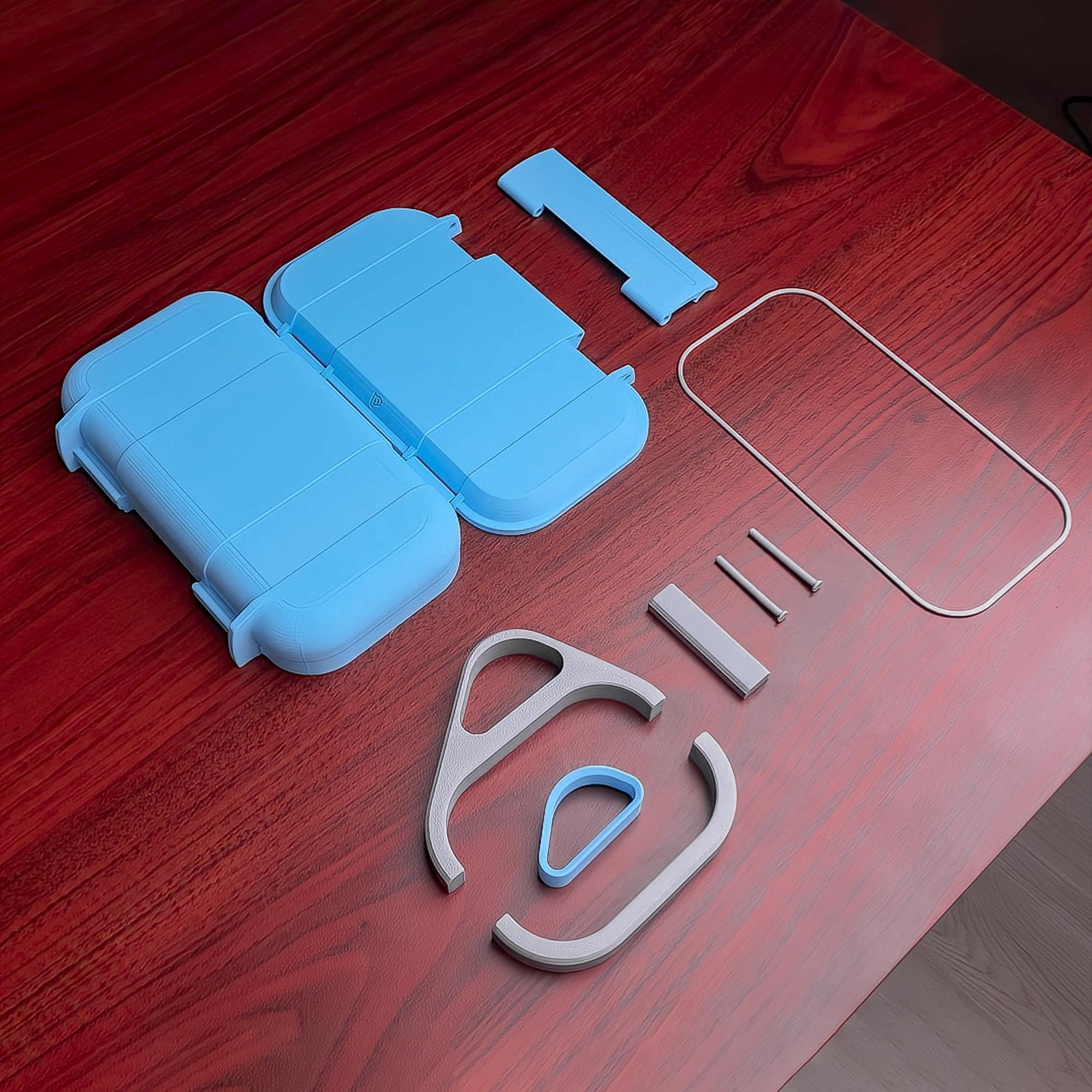 BOX STL File, 3D Printable Storage Box STL File, Box Stl File Digital ...