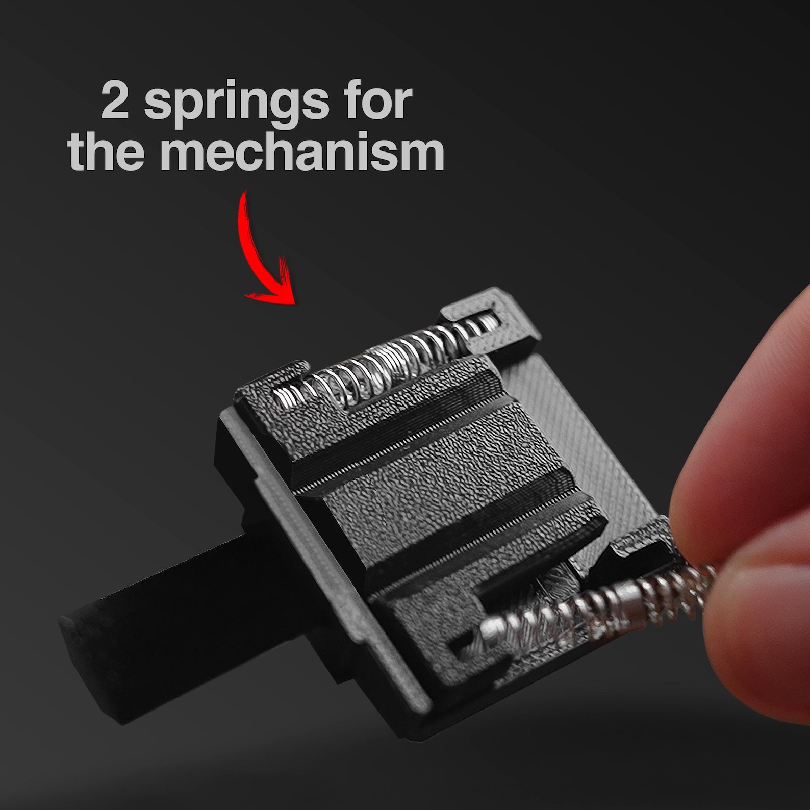 STL Desk Drawer With Push-push Mechanism, Desk Drawer STL File, Office ...