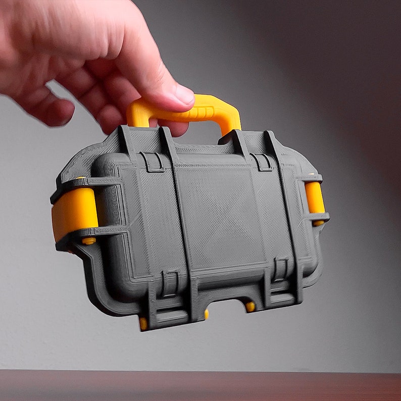 Box STL File Digital Instant Download, 3D Stl Model, 3D Printable ...