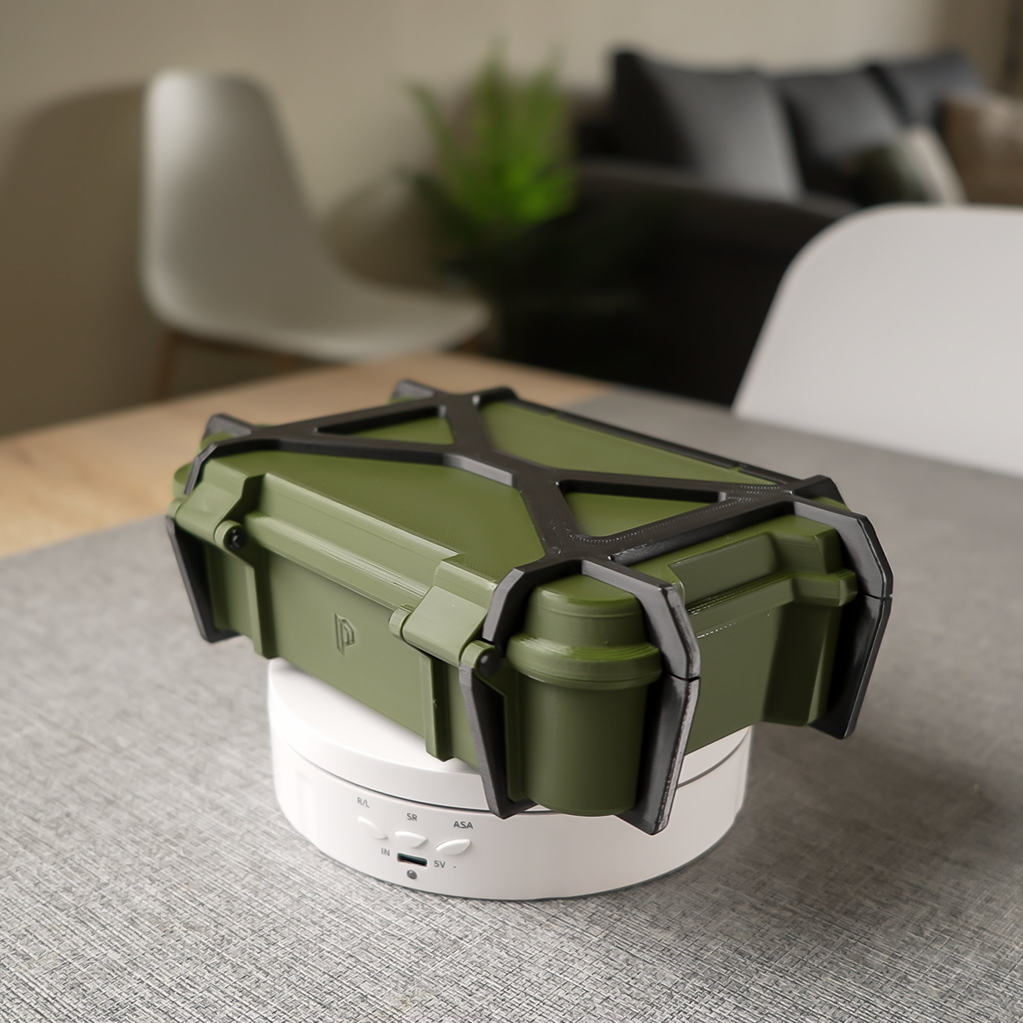 3D Printable Storage Box STL File: Military Style (digital Download) - Etsy