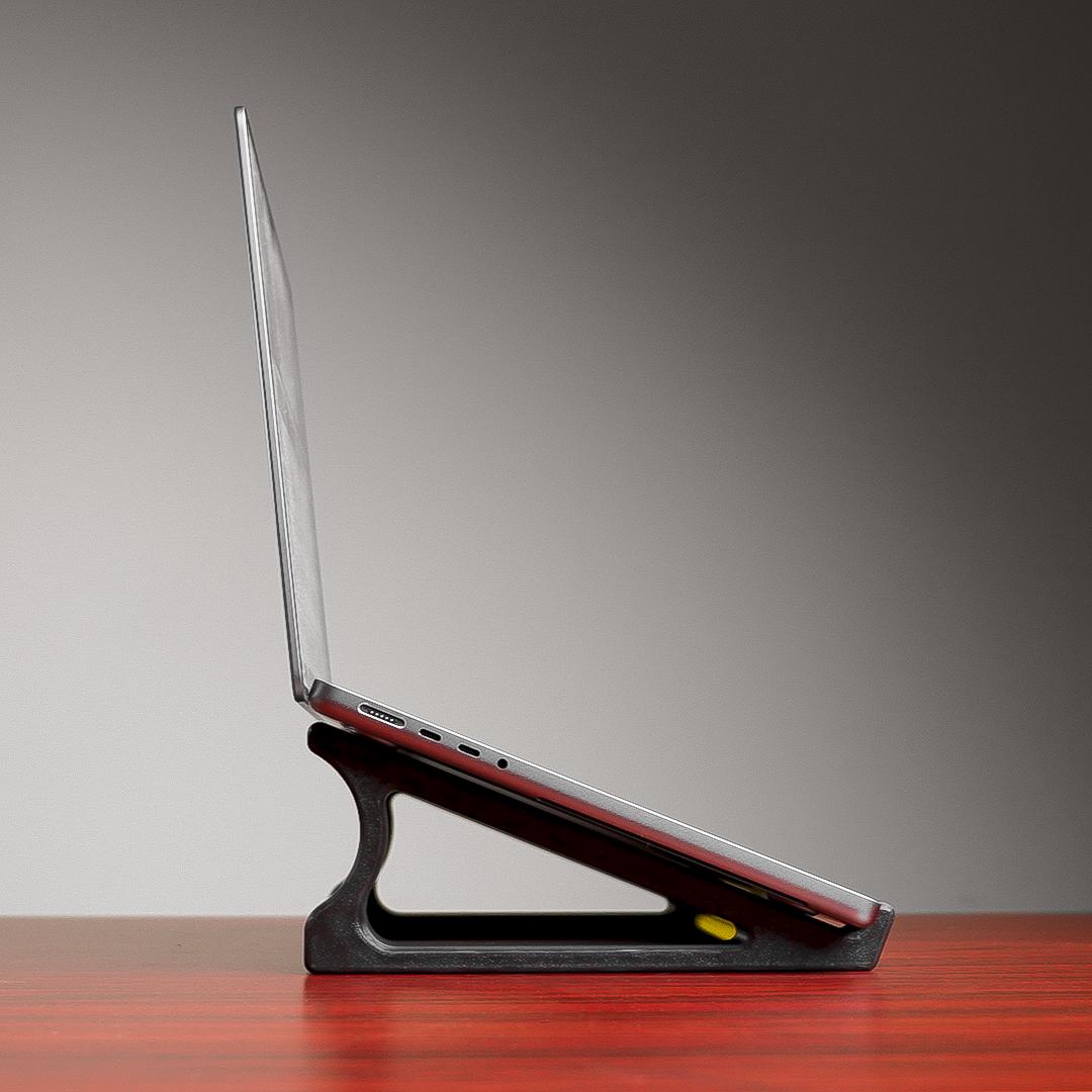3D Printable Laptop Stand STL File, Laptop Holder STL File Digital ...