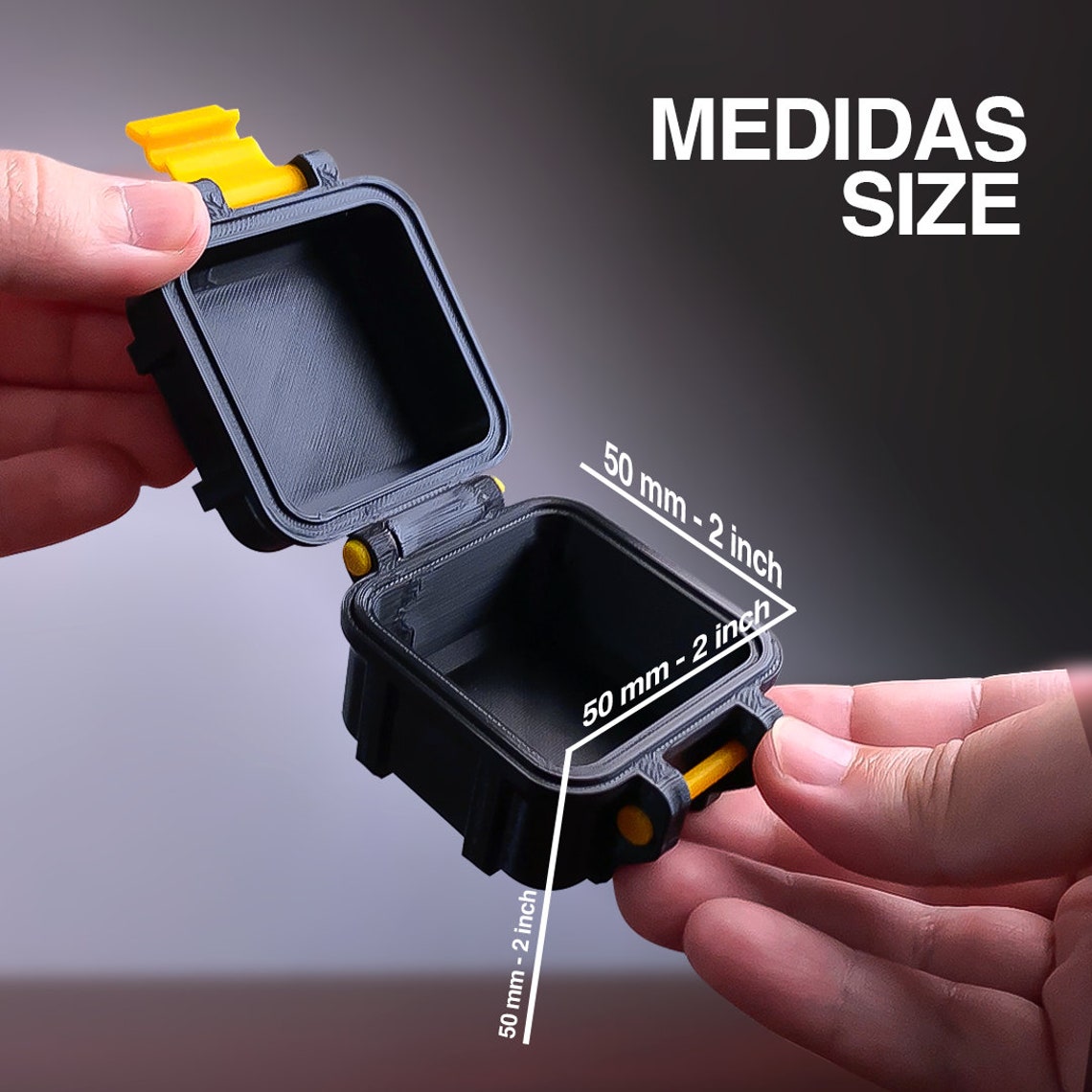 3D Stl Model, 3D Printable Storage Box STL File, Box STL File Digital ...