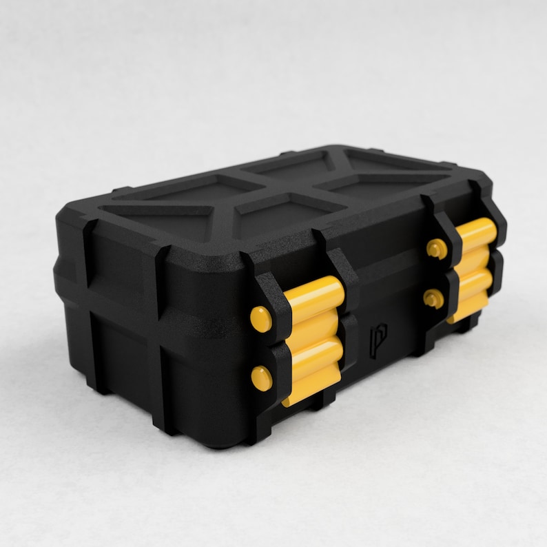 3D Printable Storage Box STL File: Instant Download - Etsy