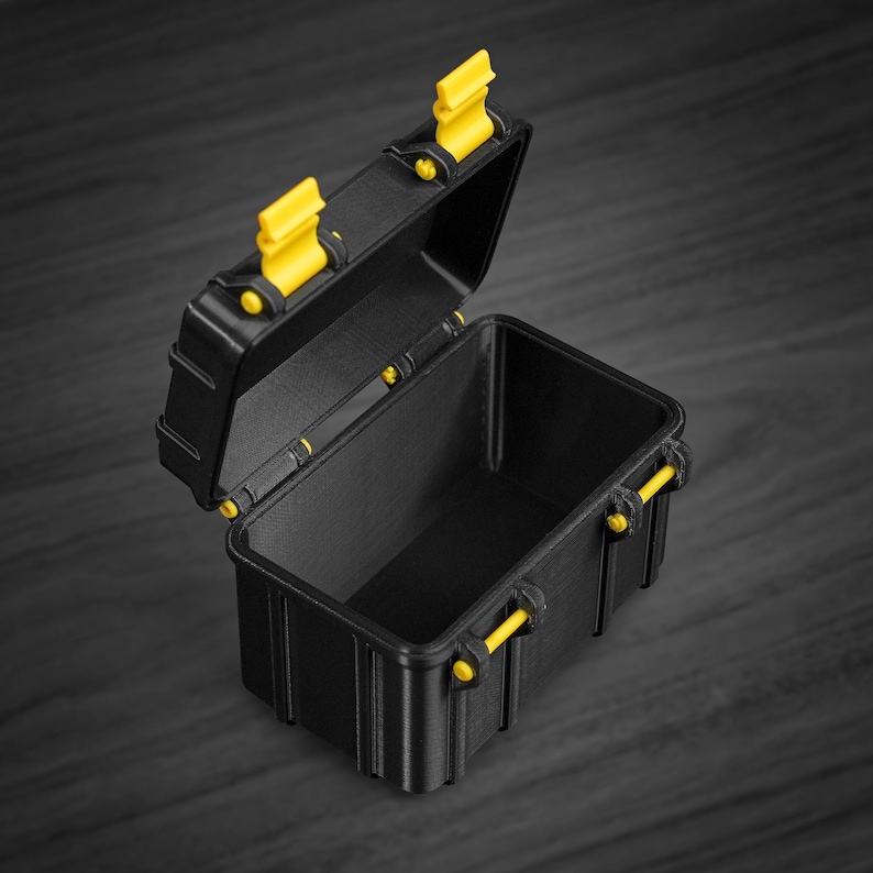 3d Printable Storage Box Stl Model Screwless Design Digital Download