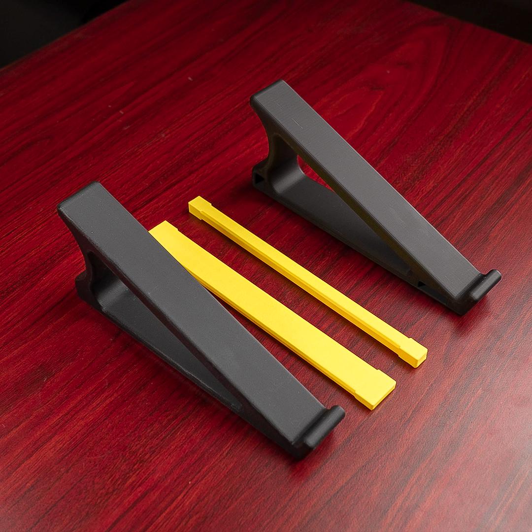 3D Printable Laptop Stand STL File, Laptop Holder STL File Digital ...