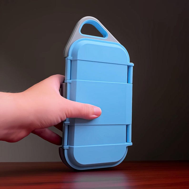 BOX STL File, 3D Printable Storage Box STL File, Box Stl File Digital ...