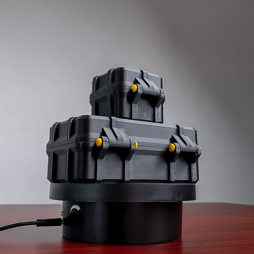 3D Stl Model, 3D Printable Storage Box STL File, Box STL File Digital ...