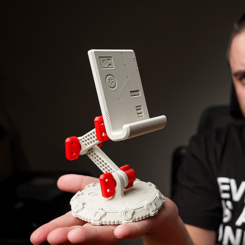 Adjustable Phone Stand STL File: 3D Printable Model (digital Download ...