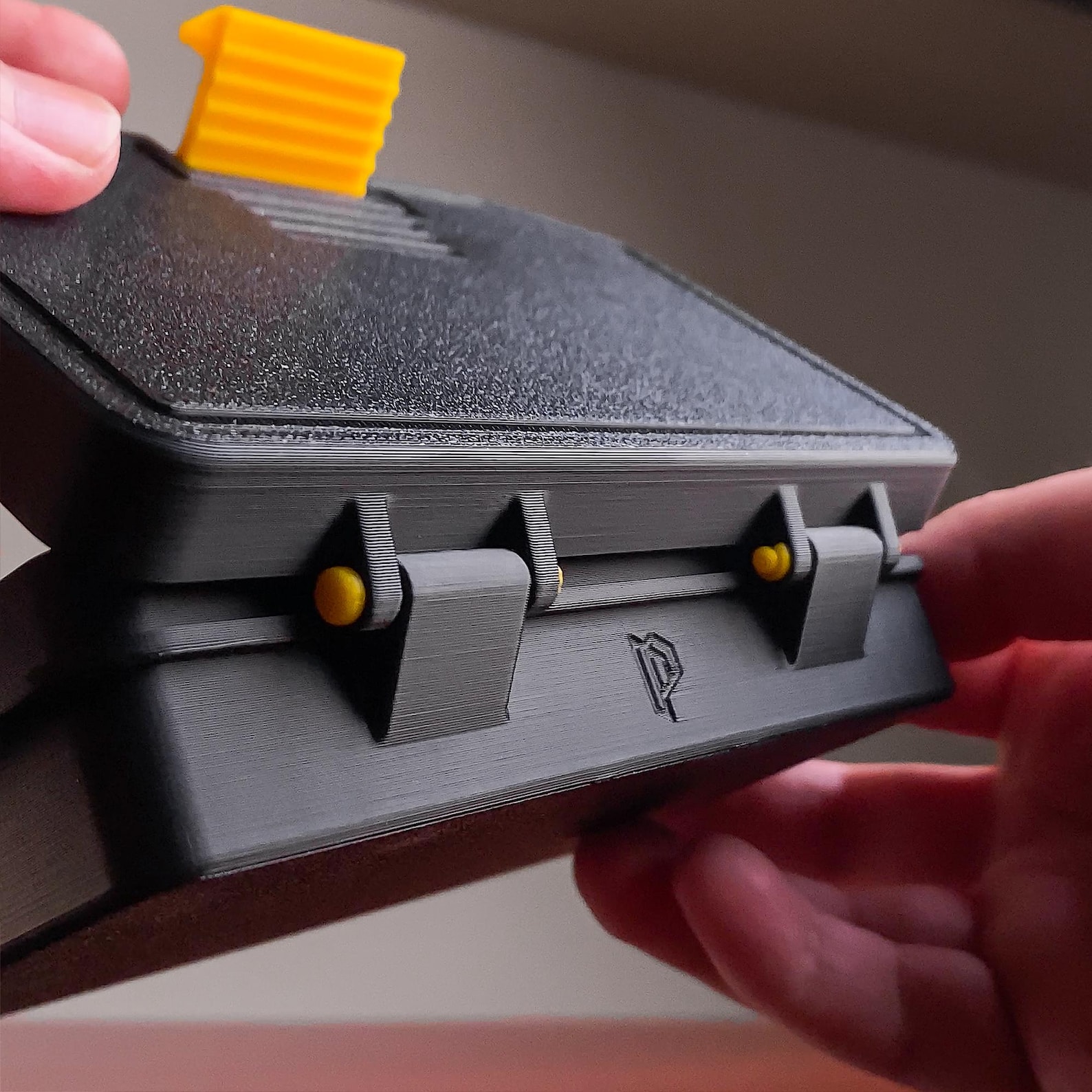 3D Printable Storage Box With Dividers STL File (digital Download) - Etsy