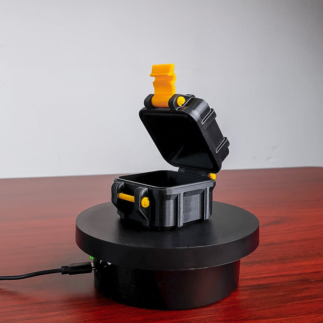 3D Stl Model, 3D Printable Storage Box STL File, Box STL File Digital ...