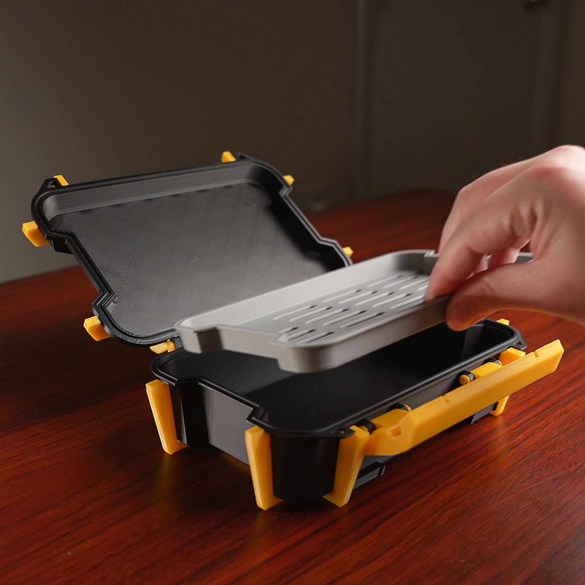 3D Printable Storage Box STL File: Military Style (digital Download) - Etsy