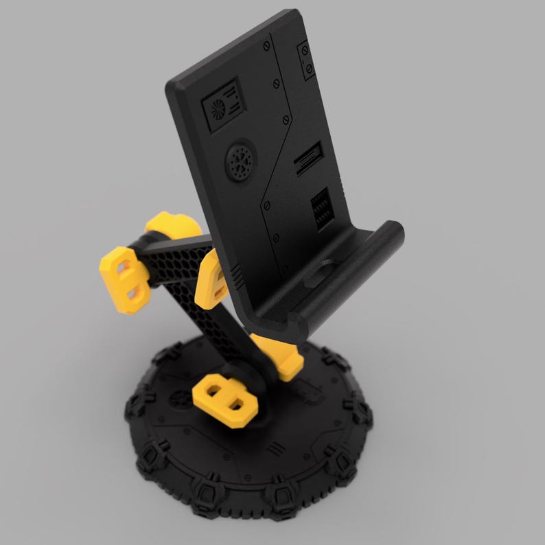 Adjustable Phone Stand STL File: 3D Printable Model (digital Download ...