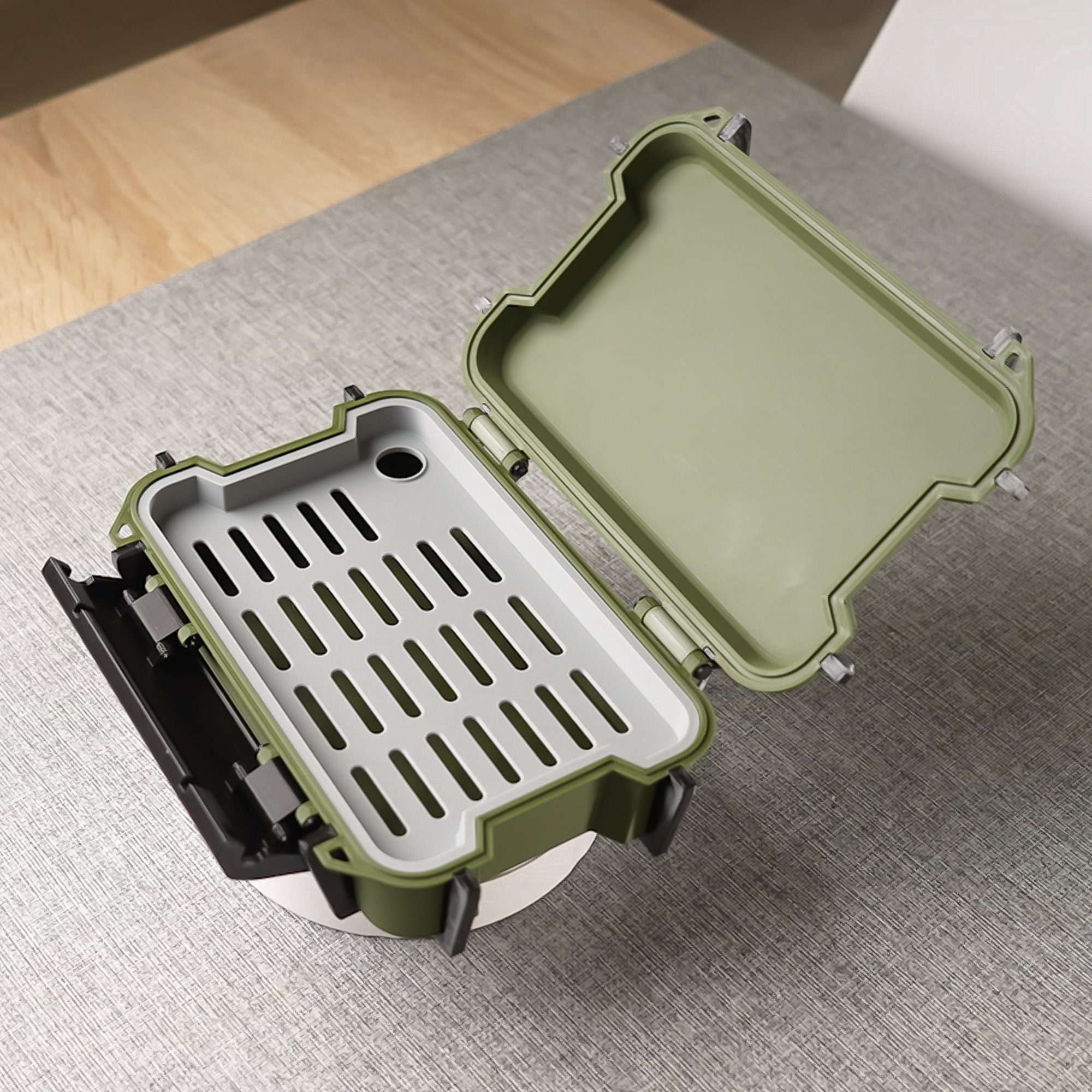 3D Printable Storage Box STL File: Military Style (digital Download) - Etsy