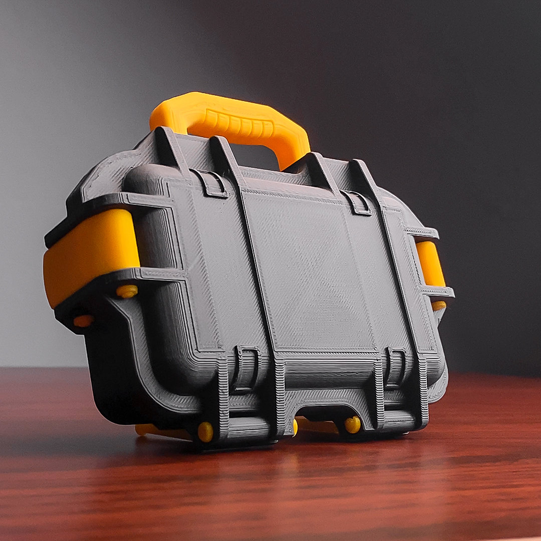 Box Stl File Digital Instant Download 3d Stl Model 3d Printable Storage Box Stl File Box Stl