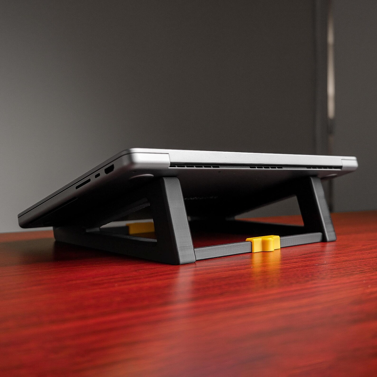 Portable Laptop STAND STL, File for 3D Printing, MacBook Holder Stl ...