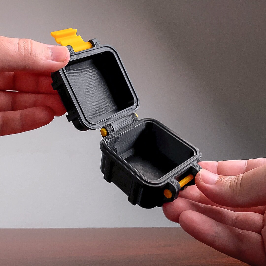 3D Stl Model, 3D Printable Storage Box STL File, Box STL File Digital ...