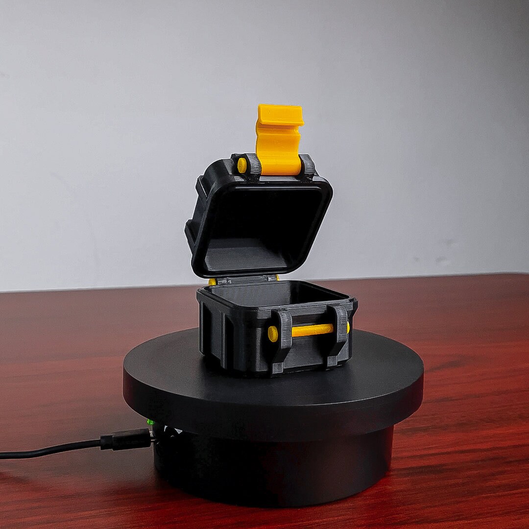 3D Stl Model, 3D Printable Storage Box STL File, Box STL File Digital ...