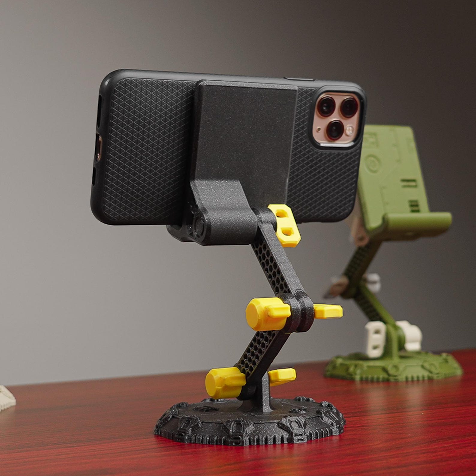 Phone Stand STL File, 3D Printable Phone Stand STL File, Phone Holder ...
