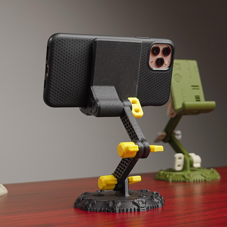 Adjustable Phone Stand STL File: 3D Printable Model (digital Download ...