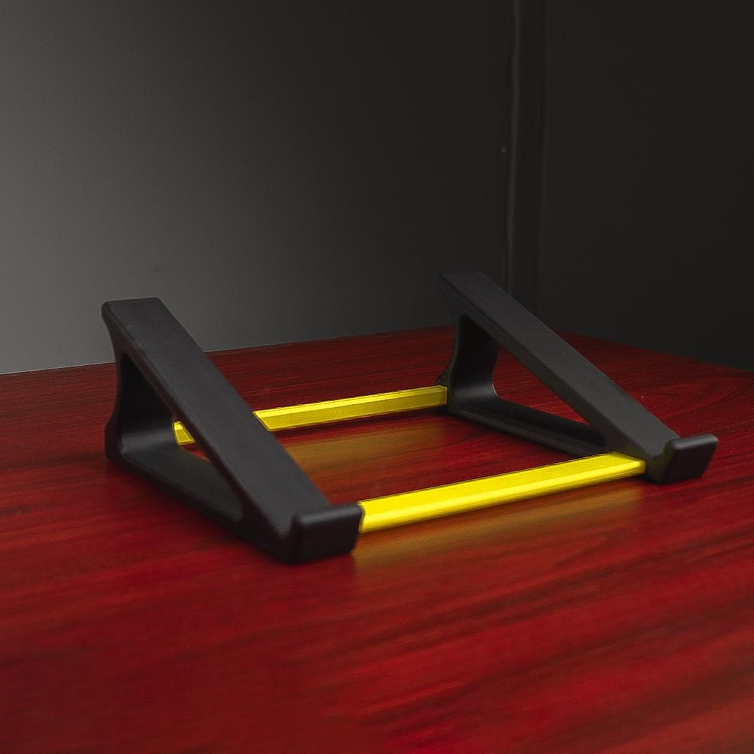 3D Printable Laptop Stand STL File, Laptop Holder STL File Digital ...
