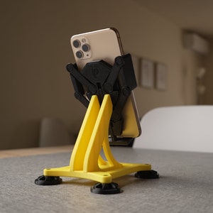 3D Printable Industrial Phone Stand STL File (digital Download) - Etsy