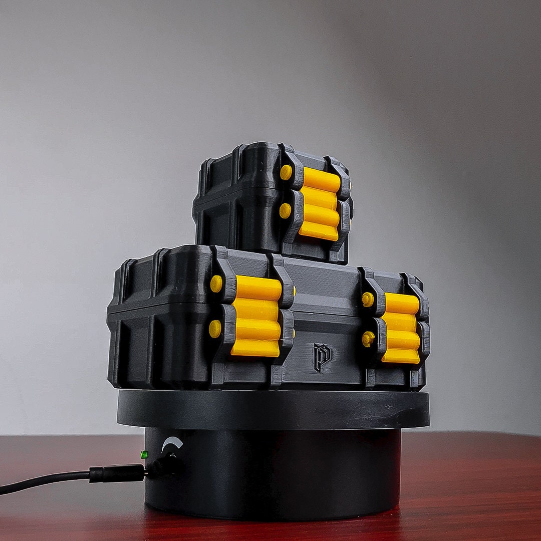 3D Stl Model, 3D Printable Storage Box STL File, Box STL File Digital ...