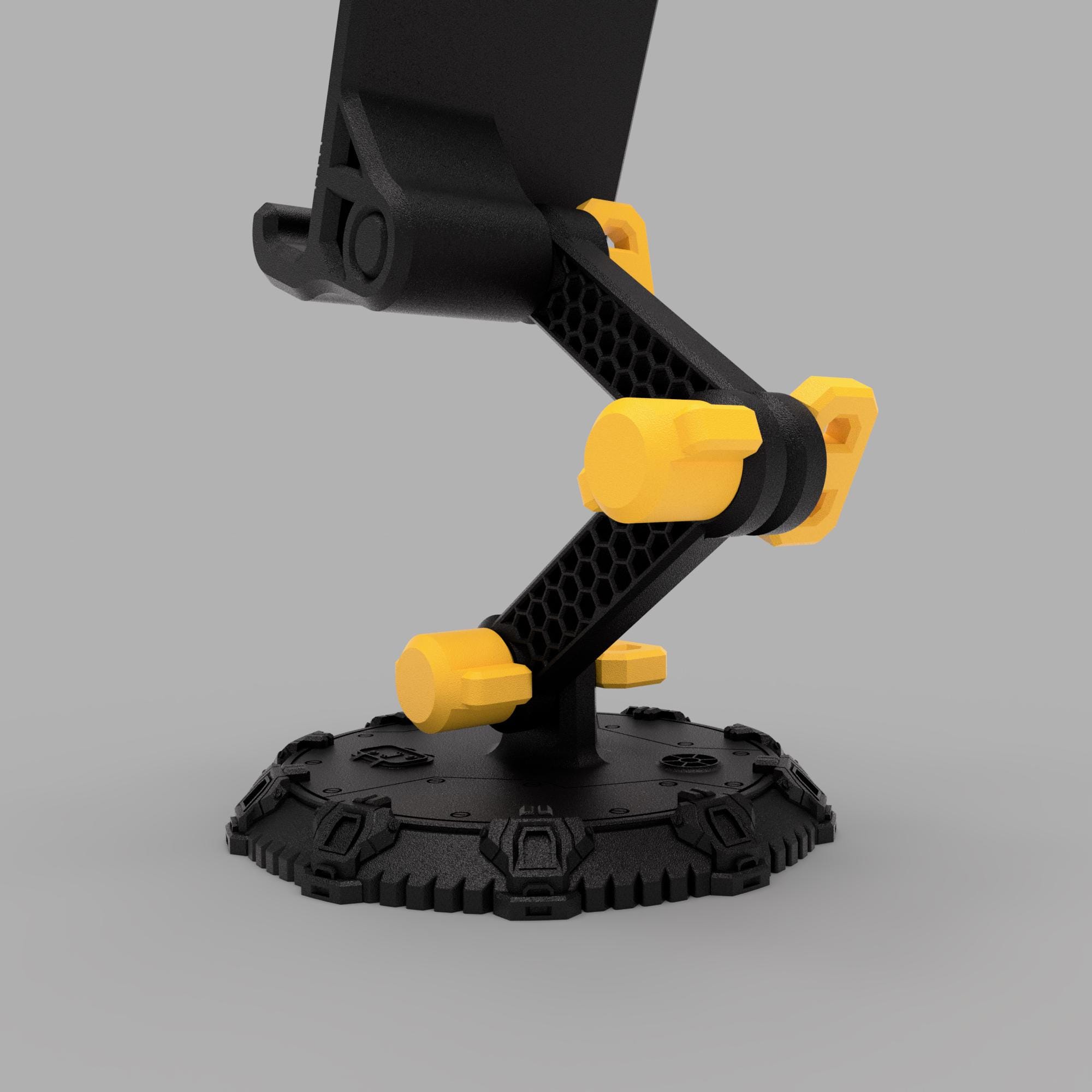 Adjustable Phone Stand STL File: 3D Printable Model (digital Download ...