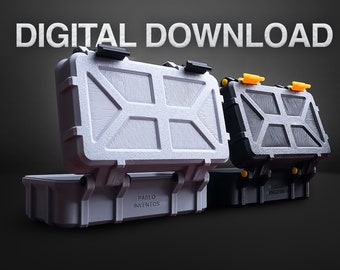 Box Stl File Digital Instant Download 3d Stl Model 3d Printable